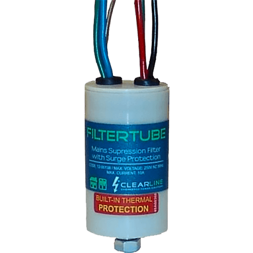 Centurion Surge Protector - Silver Seal Security